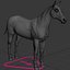 Maya Horse Animations Tail
