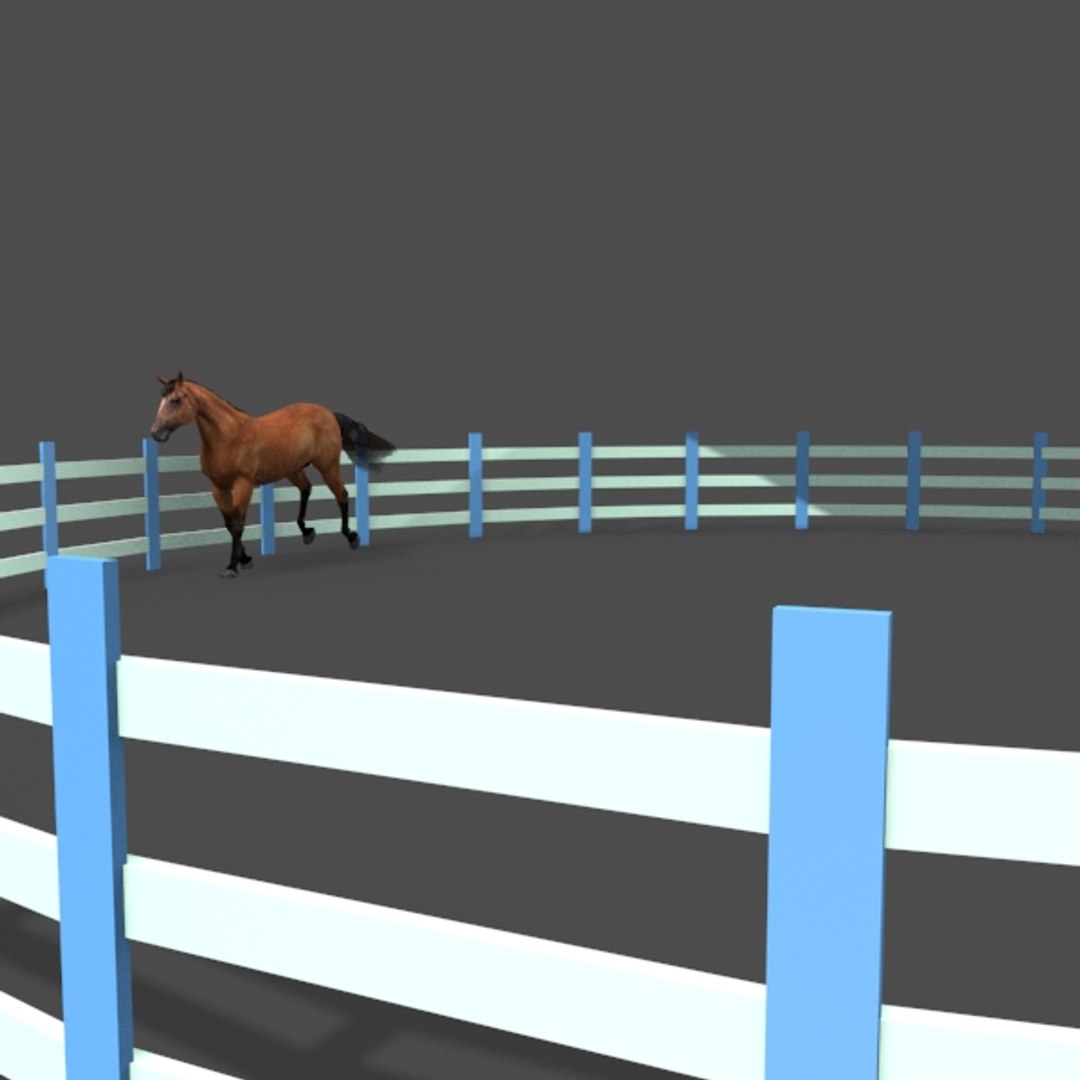 maya horse animations tail