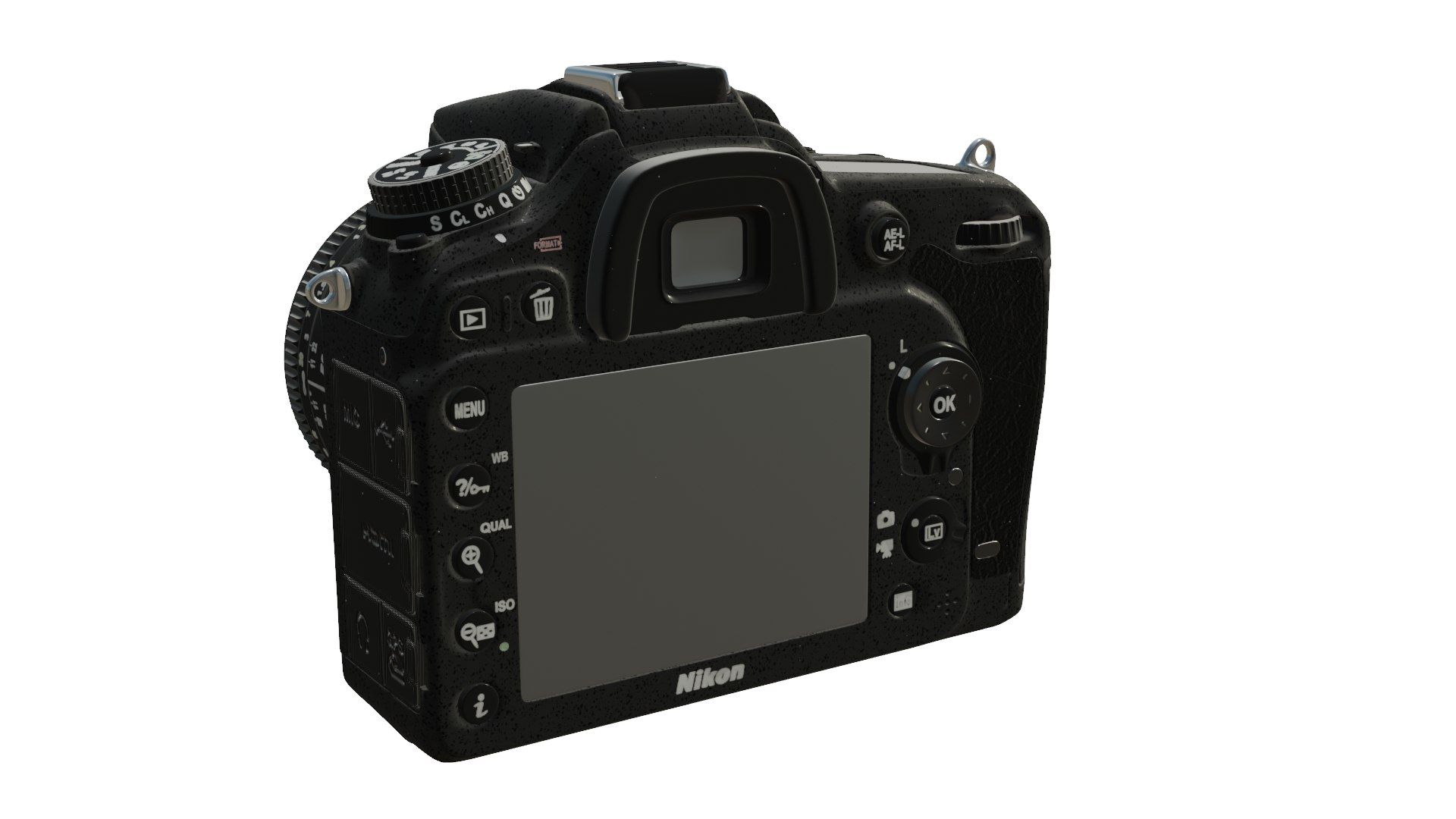 3D NIKON 1700D - TurboSquid 2216525