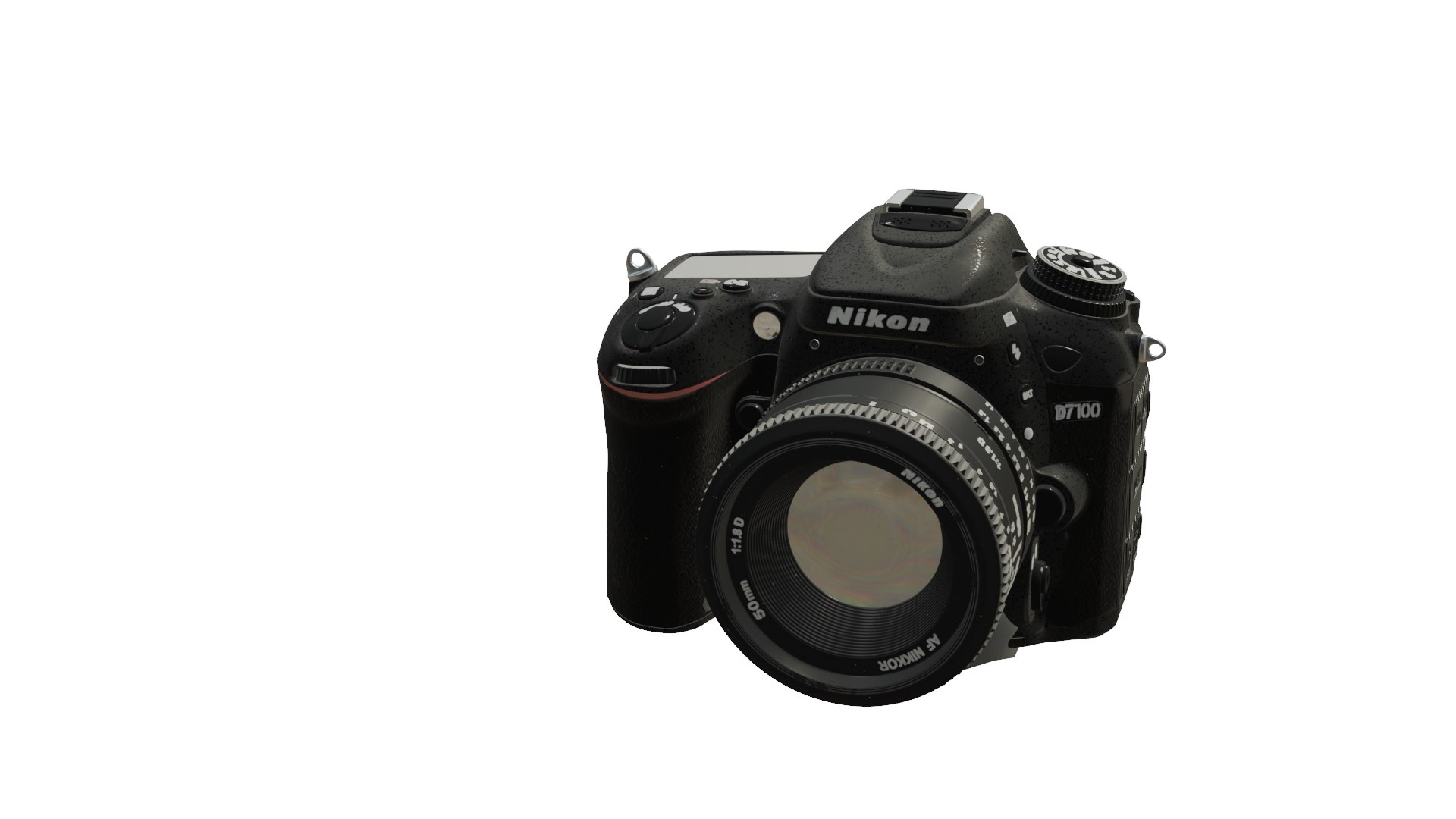 3D NIKON 1700D - TurboSquid 2216525