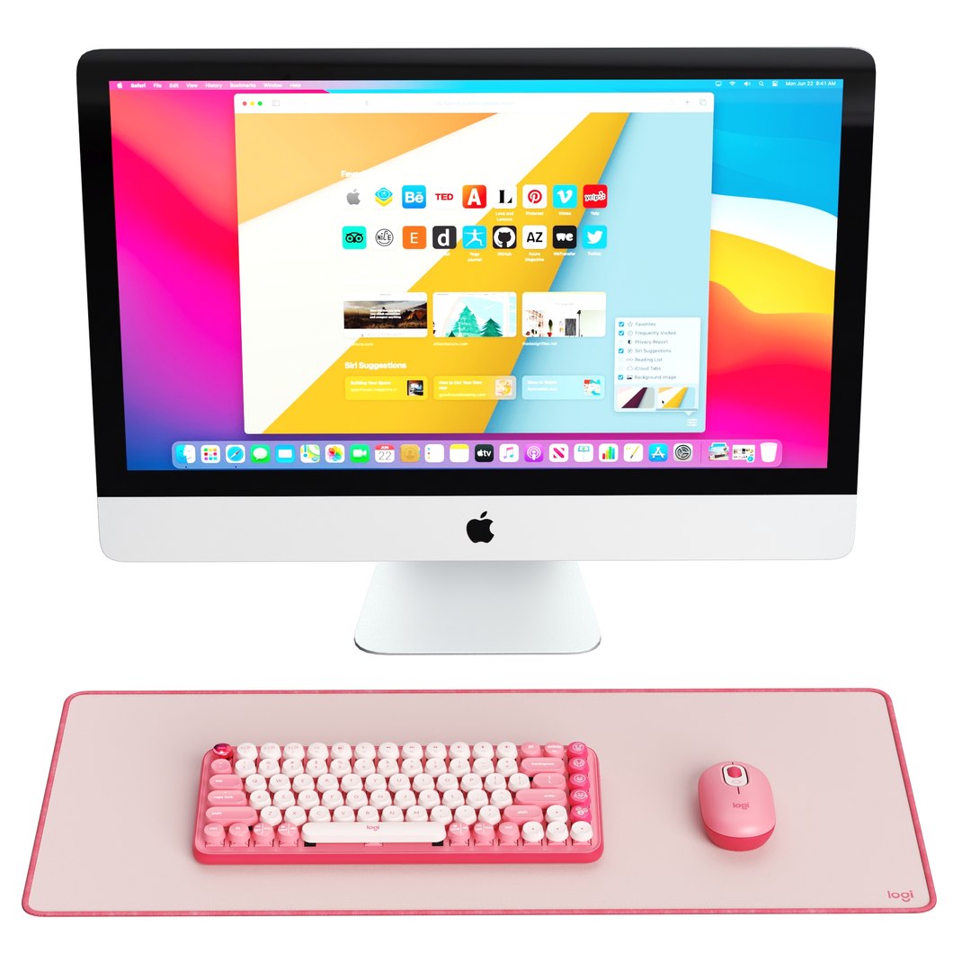 PC Set 2 Model - TurboSquid 1955171