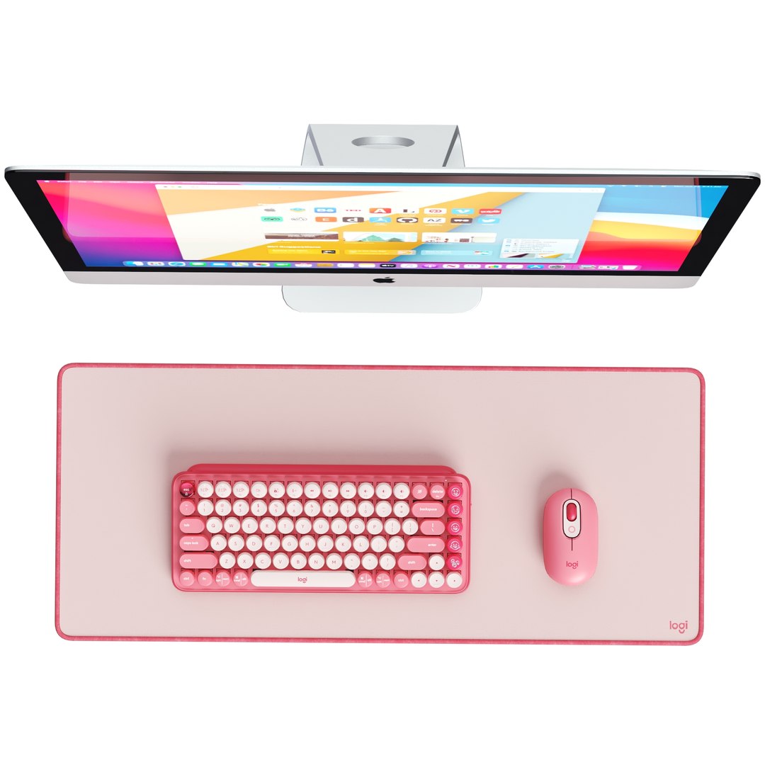 PC Set 2 Model - TurboSquid 1955171