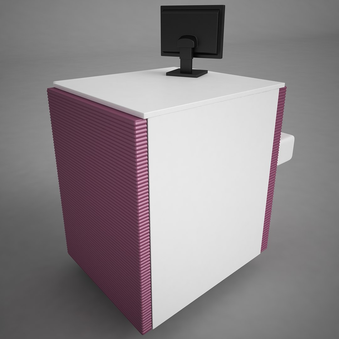 Diagnostica Stago Sta-r 3d Model