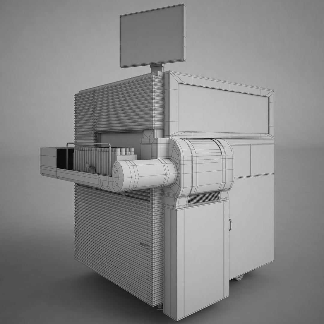 Diagnostica Stago Sta-r 3d Model
