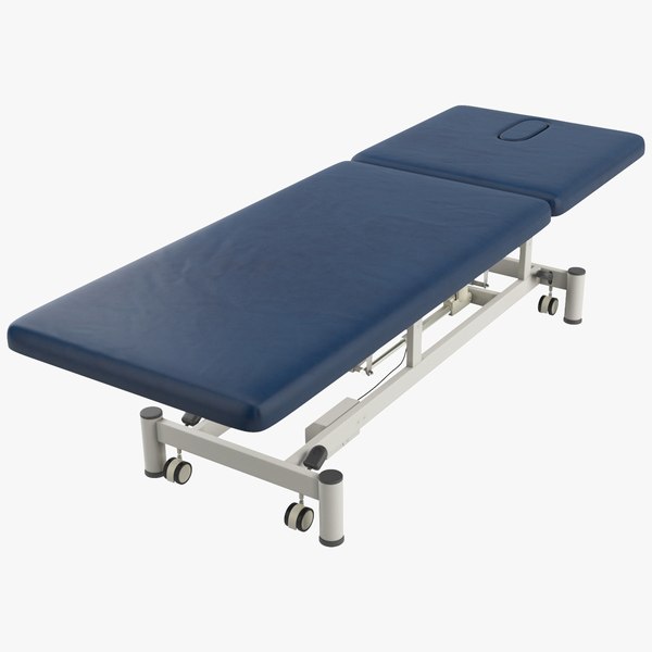 3D Exam Table - TurboSquid 1738585