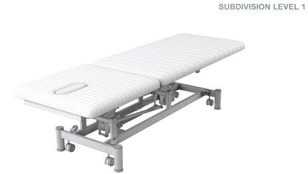 3D Exam Table - TurboSquid 1738585