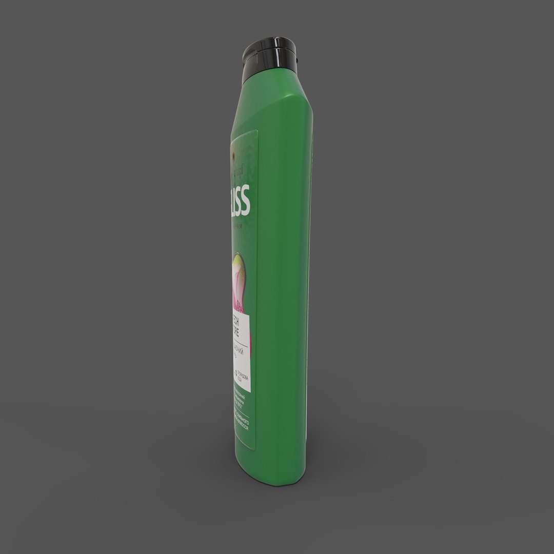 3D Shampoo Schwarzkopf Gliss Bio-Tech Restore 400ml Model - TurboSquid ...