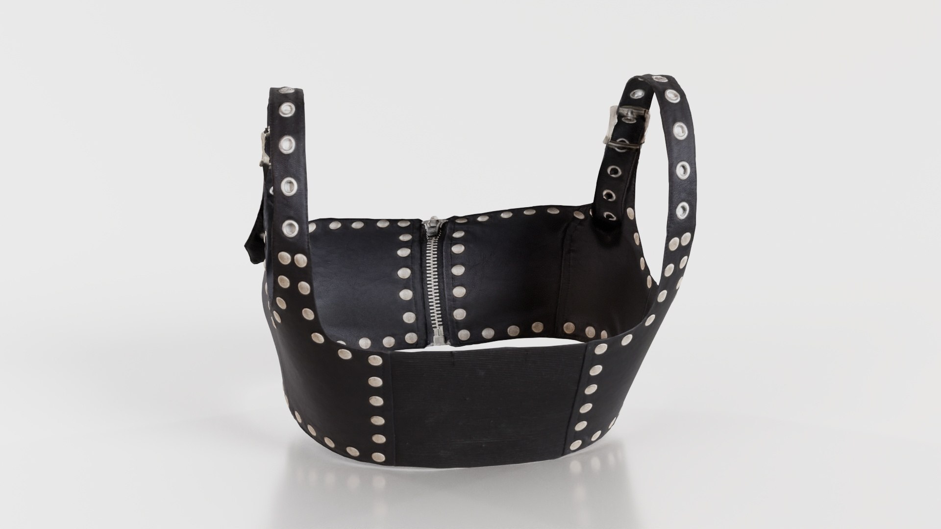 Studded Leather Top Remastered 3D Model - TurboSquid 2361802