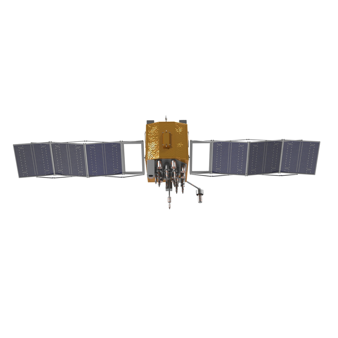 3D satellite 3 model - TurboSquid 1281020
