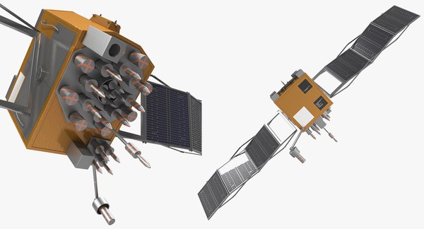 3D satellite 3 model - TurboSquid 1281020