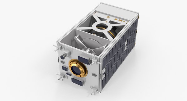3D satellite 3 model - TurboSquid 1281020