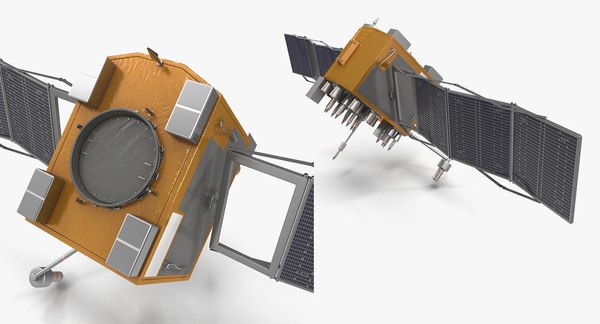 3D satellite 3 model - TurboSquid 1281020