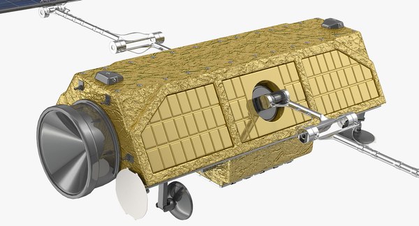 3D satellite 3 model - TurboSquid 1281020
