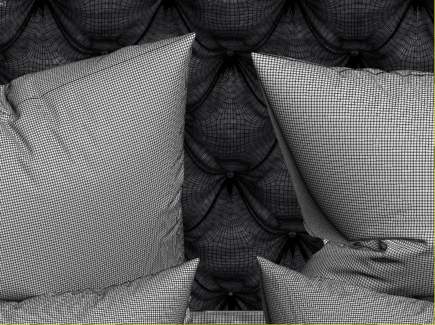 Bed - Turman Model - TurboSquid 1422161