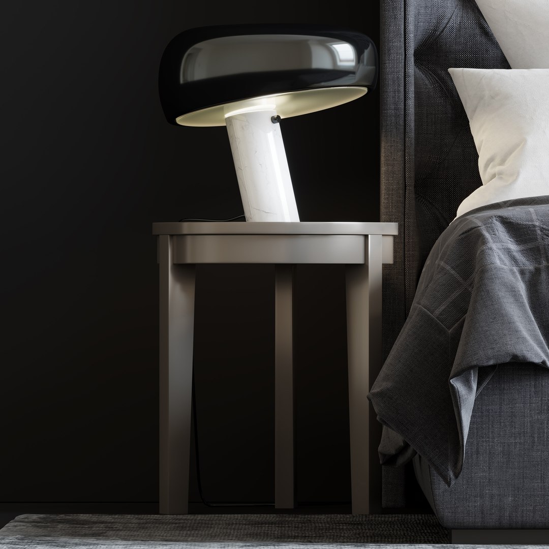 Bed - Turman Model - TurboSquid 1422161