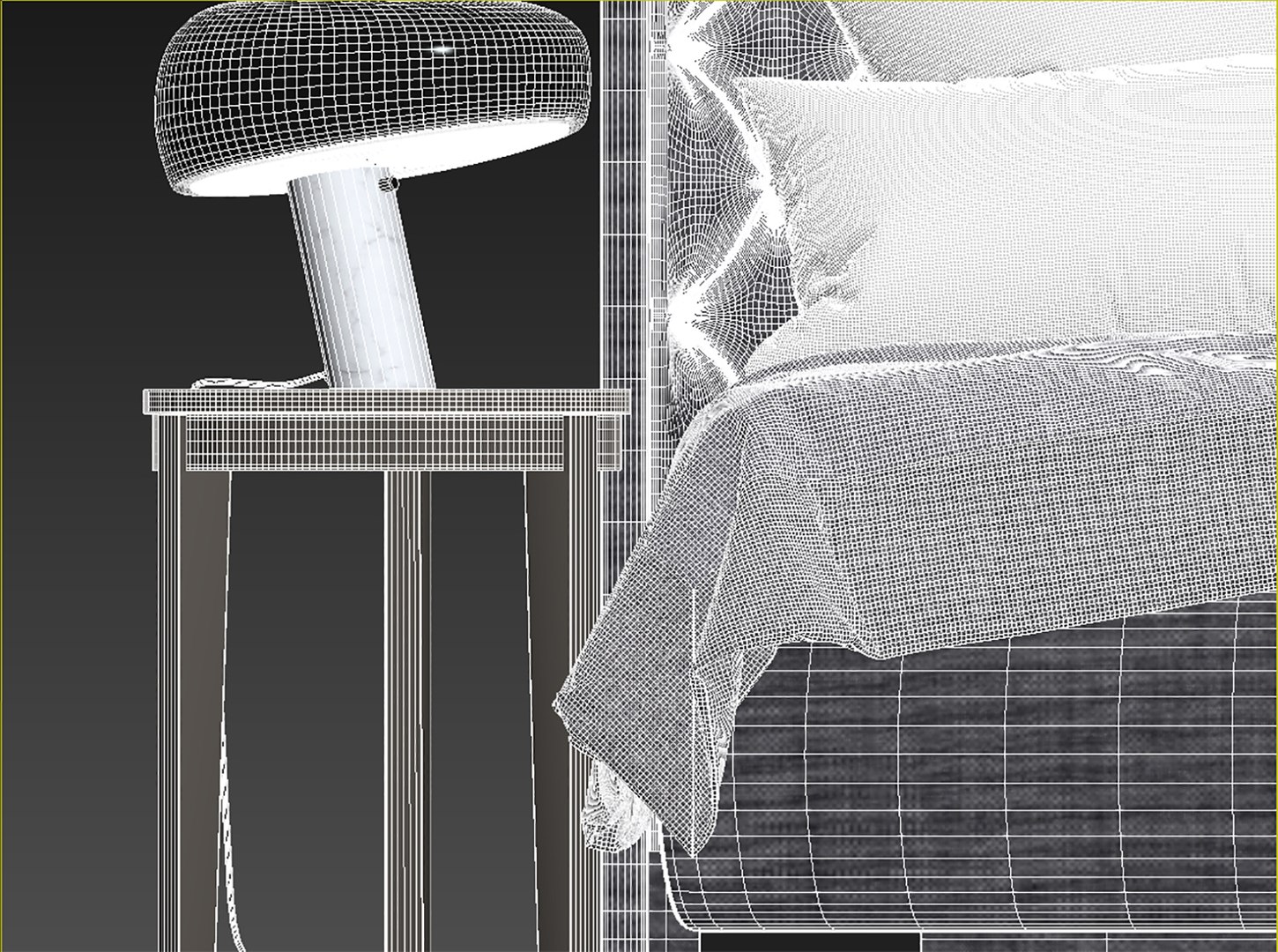 Bed - Turman Model - TurboSquid 1422161