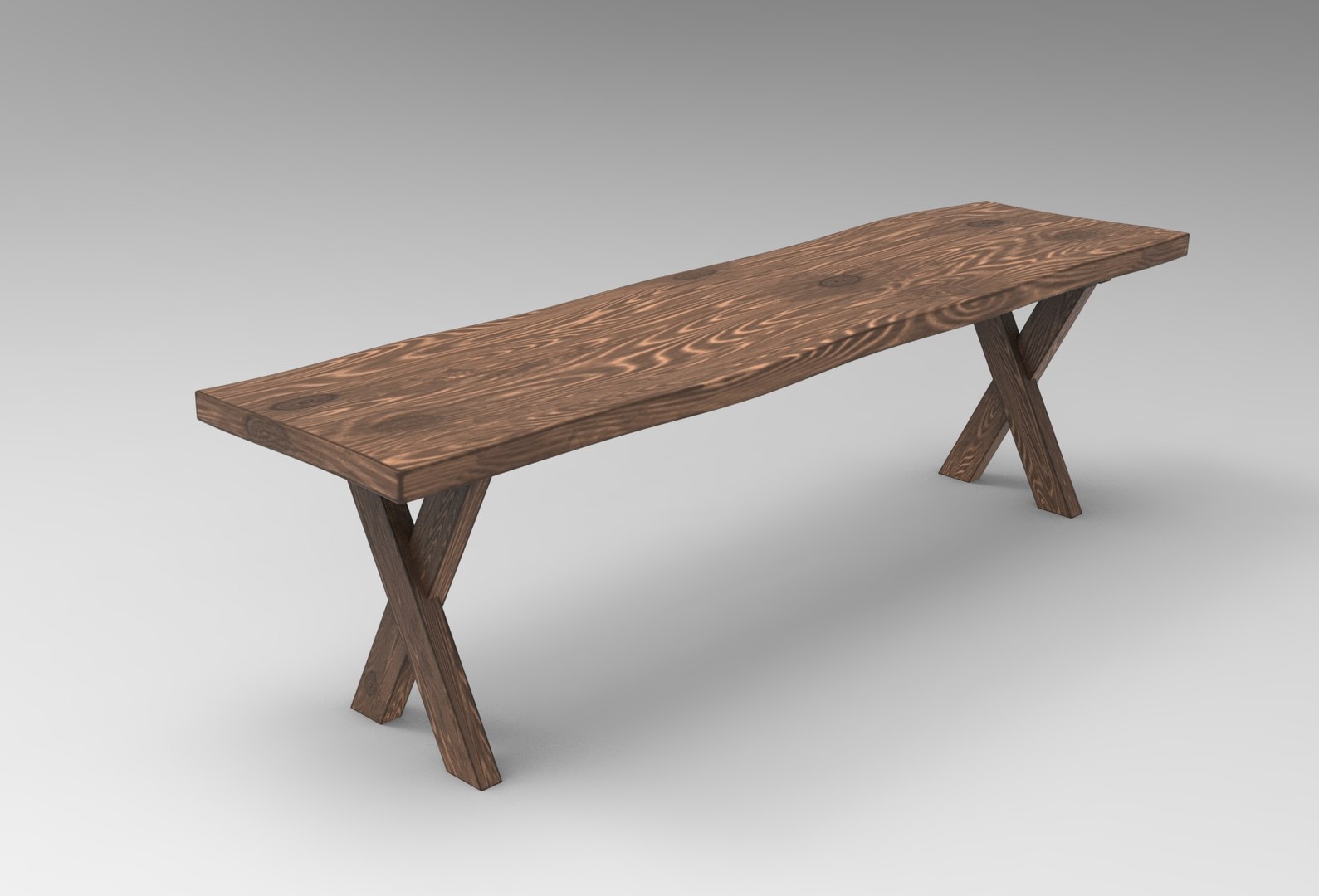 Uch Bench 3D Model - TurboSquid 2312123
