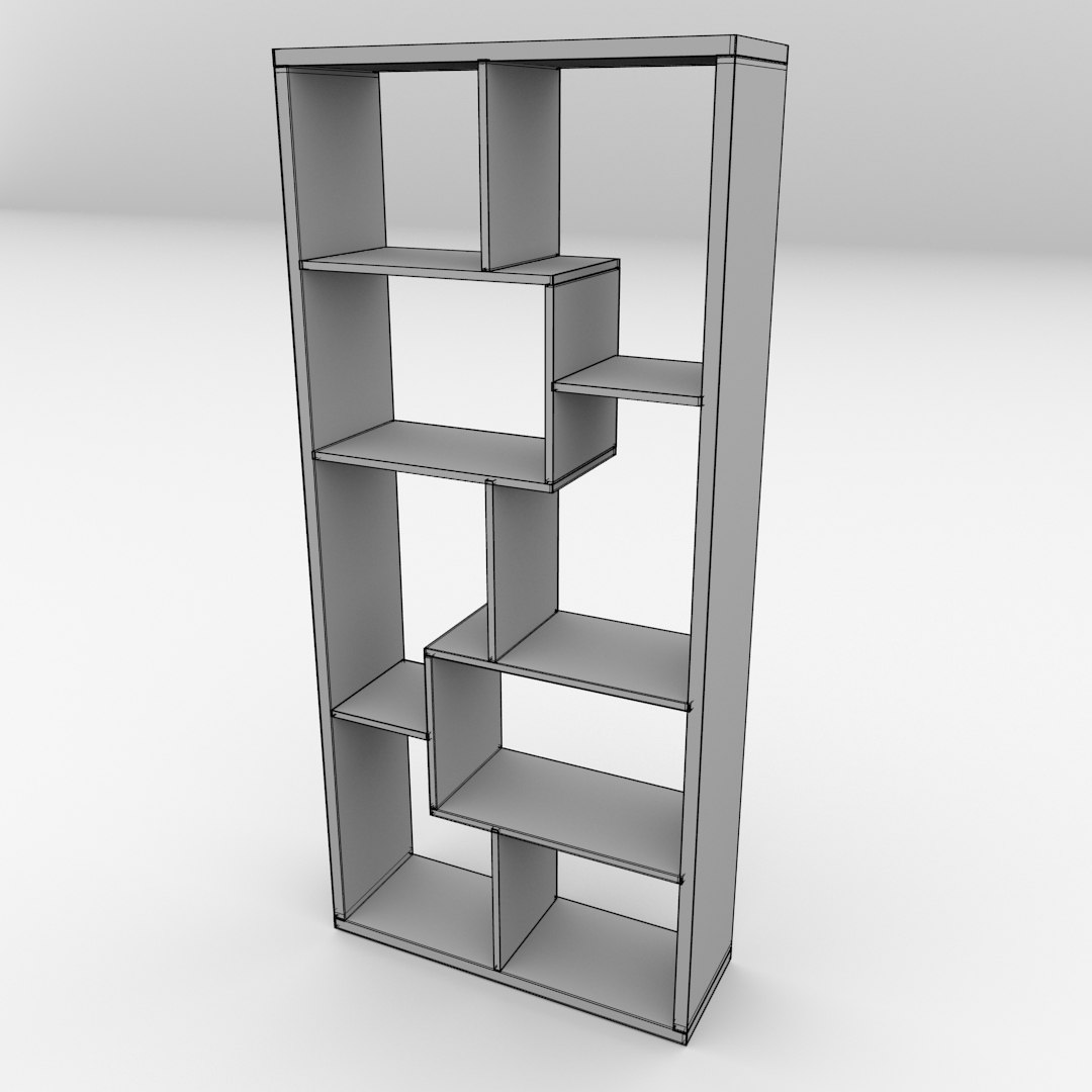 3d Bookshelf V2