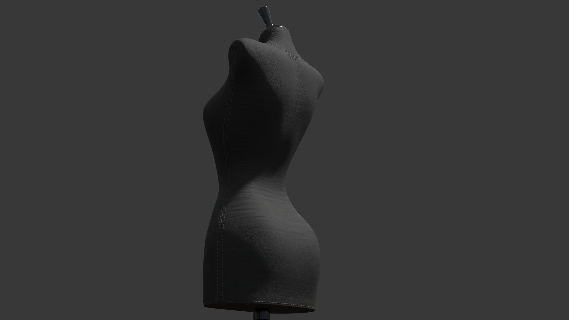 Mannequin Female Torso V3b 3D - TurboSquid 2024466