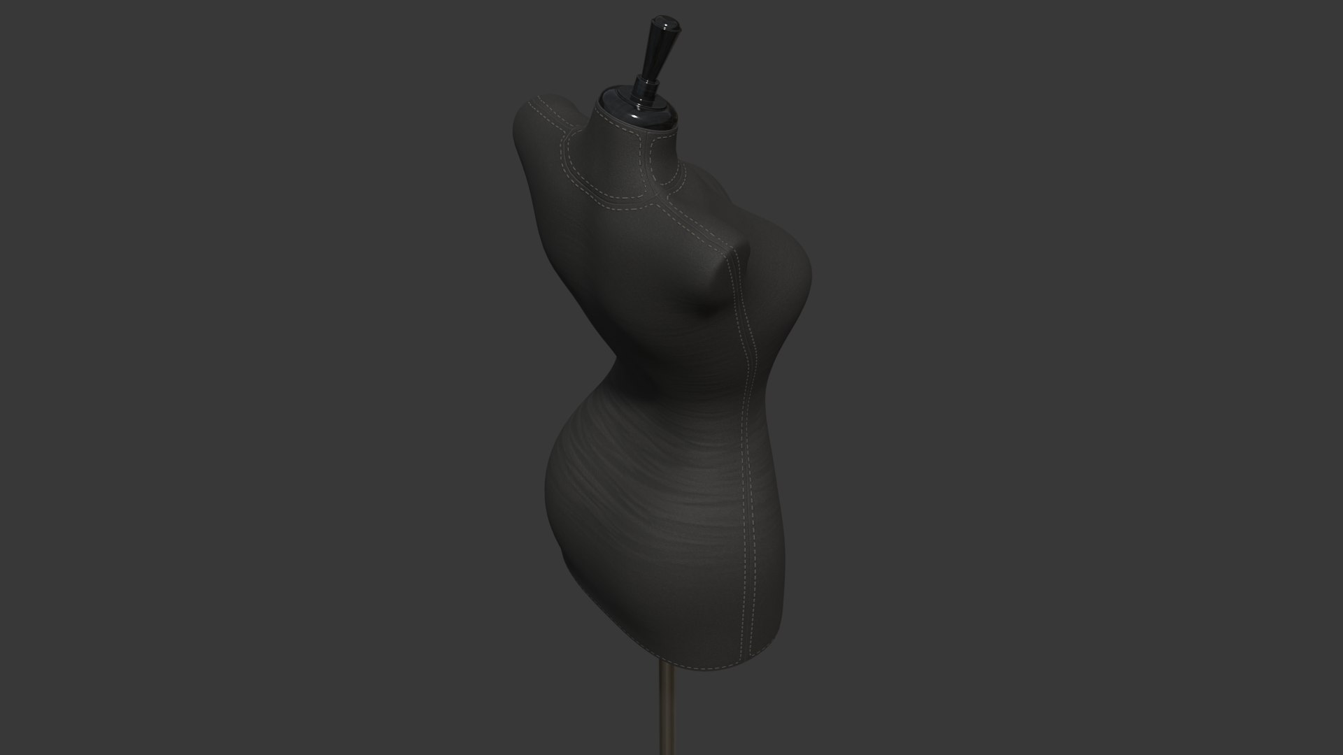Mannequin Female Torso V3b 3D - TurboSquid 2024466