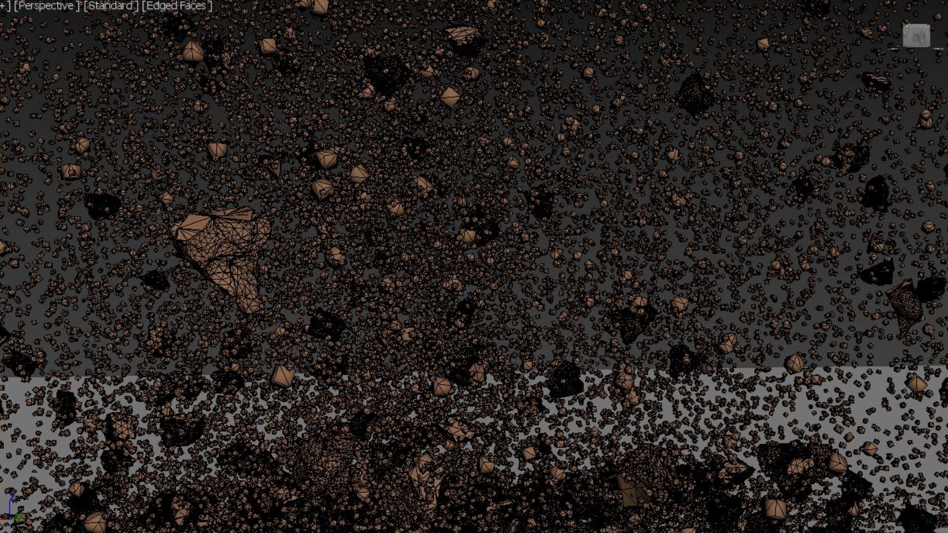 3D Debris Explosion 08 - Mid Scale - TurboSquid 1822087