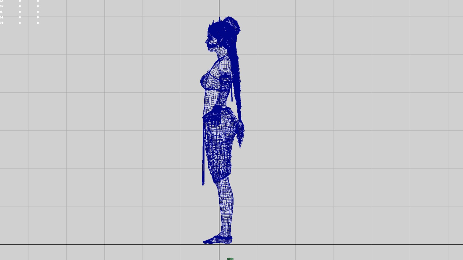 3D Indian Dancing Girl Model - TurboSquid 2305721