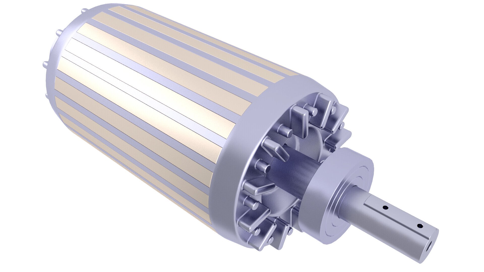 3D AC Induction Motor Brushless Rotor 104 - TurboSquid 2385268