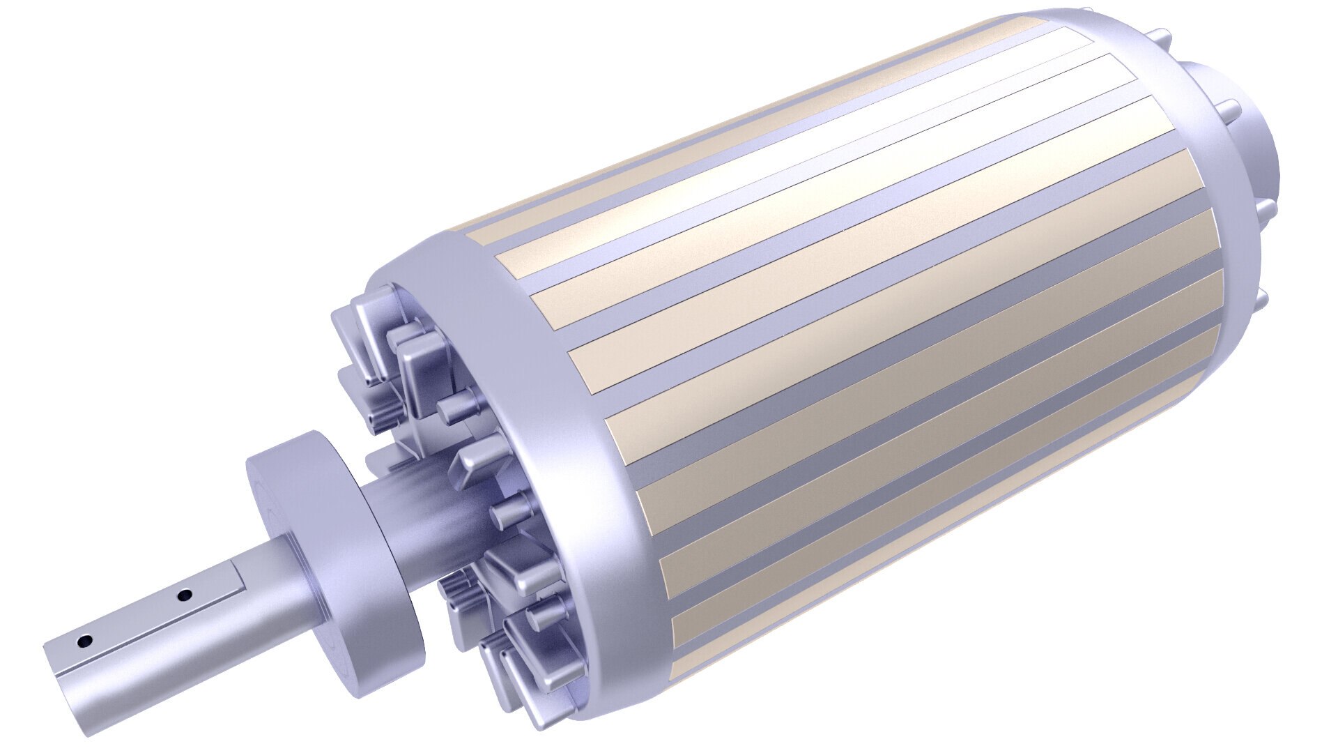 3D AC Induction Motor Brushless Rotor 104 - TurboSquid 2385268