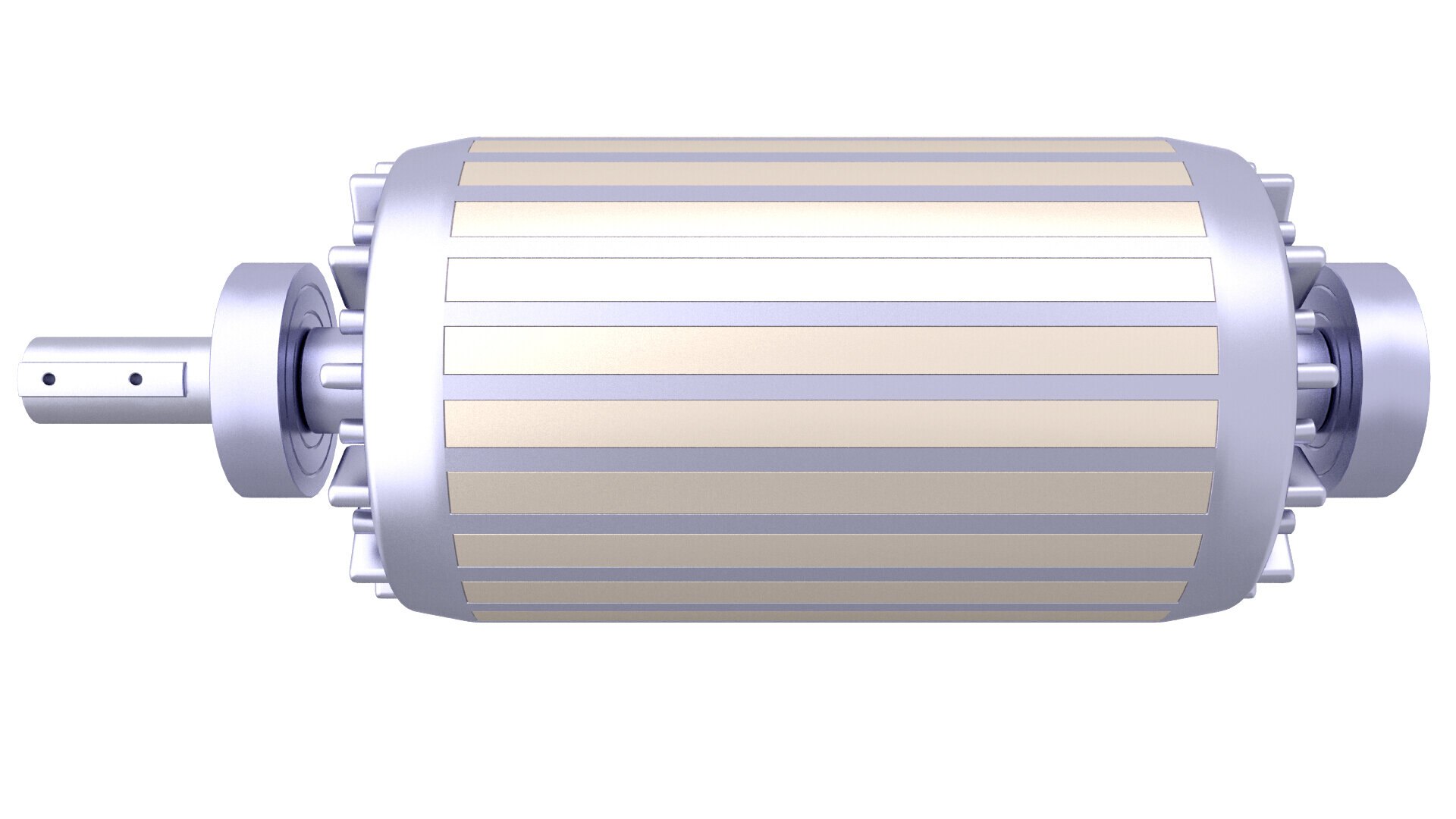 3D AC Induction Motor Brushless Rotor 104 - TurboSquid 2385268