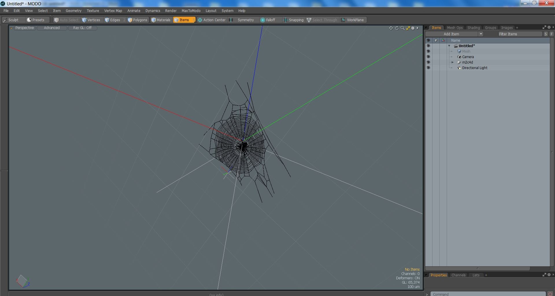 3D Model Round Web With Spider - TurboSquid 2213148