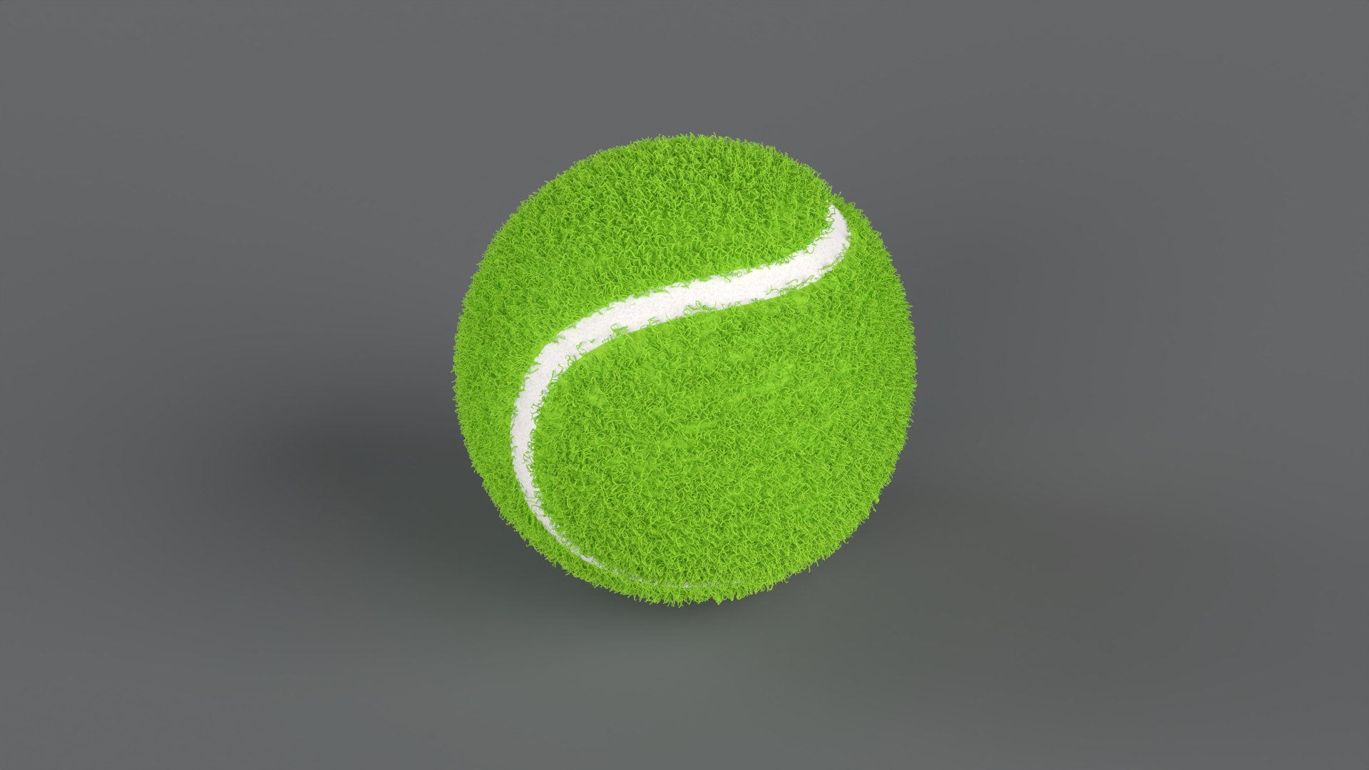 3D Tennis Ball - TurboSquid 2097467
