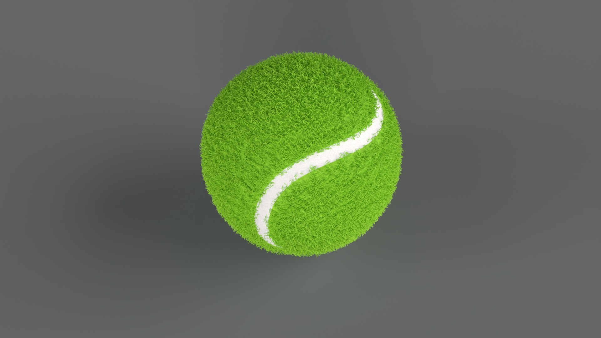 3D Tennis Ball - TurboSquid 2097467