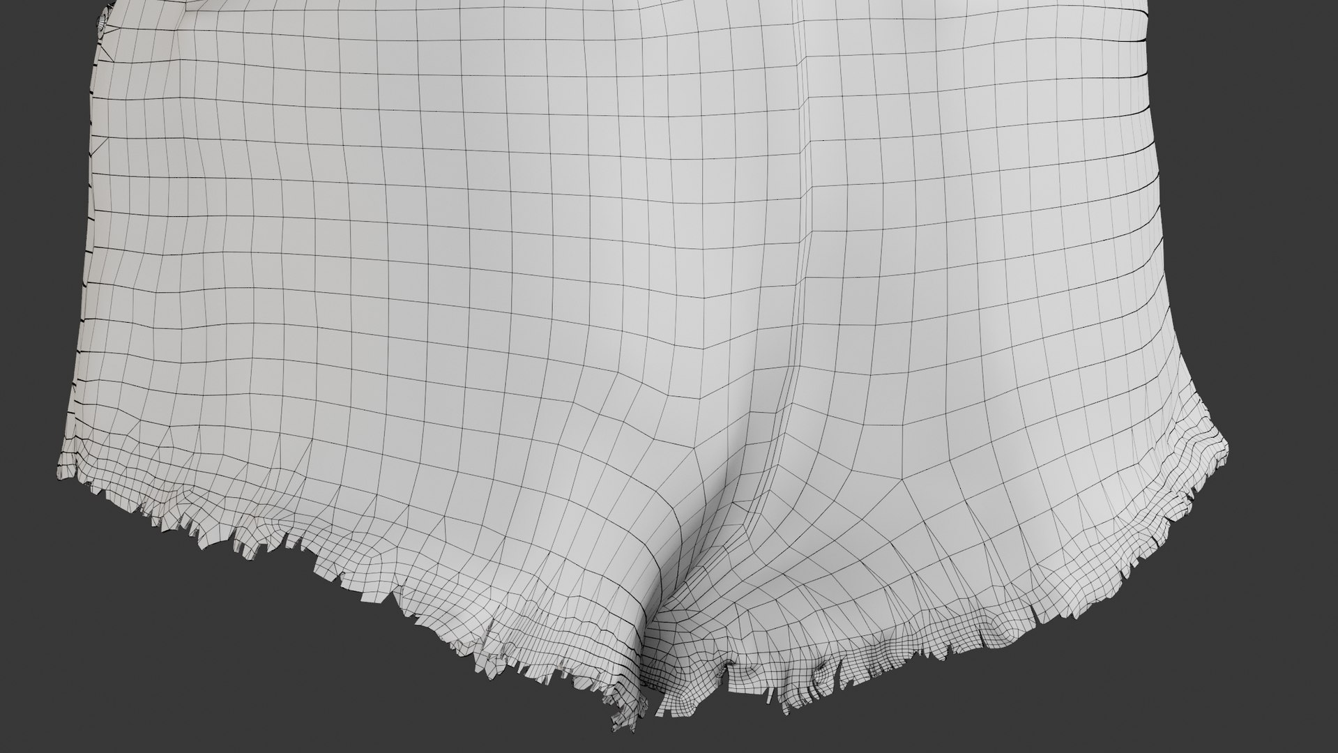 3D mesh women s jean model - TurboSquid 1660405