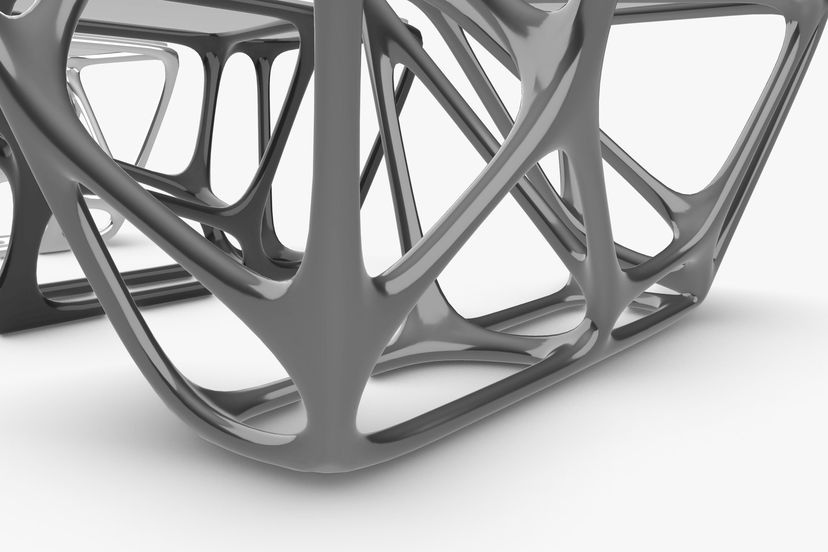 3D Skeleton Steel Tables - TurboSquid 1963166