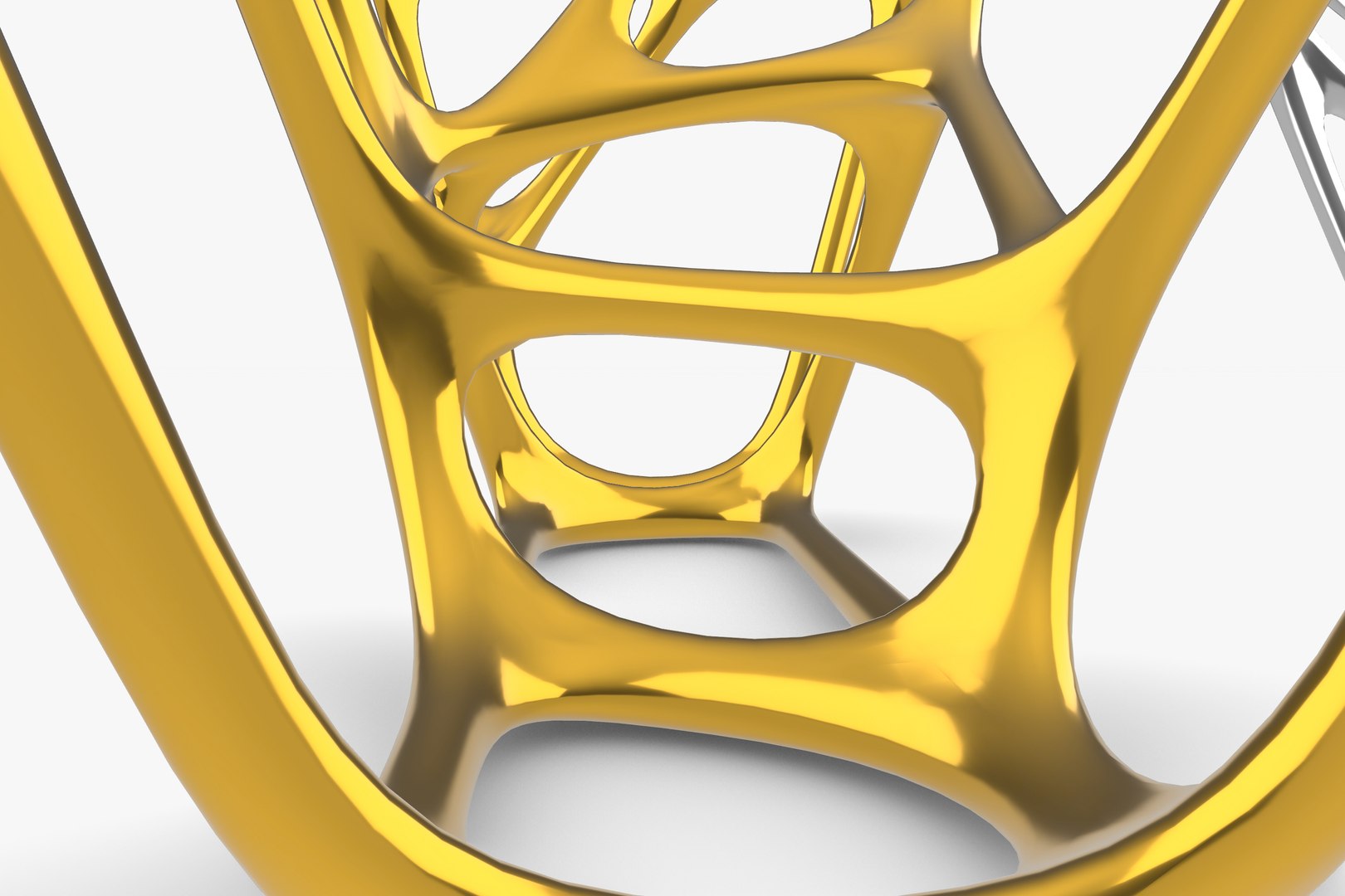 3D Skeleton Steel Tables - TurboSquid 1963166