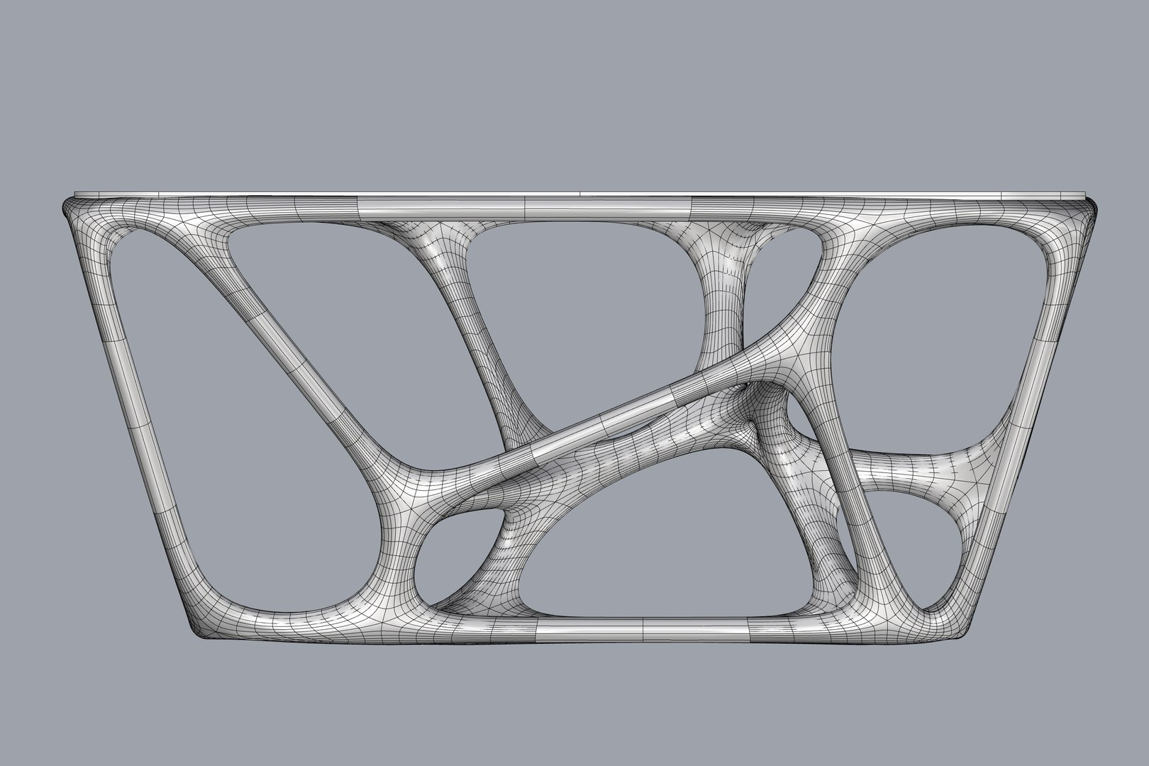 3D Skeleton Steel Tables - TurboSquid 1963166