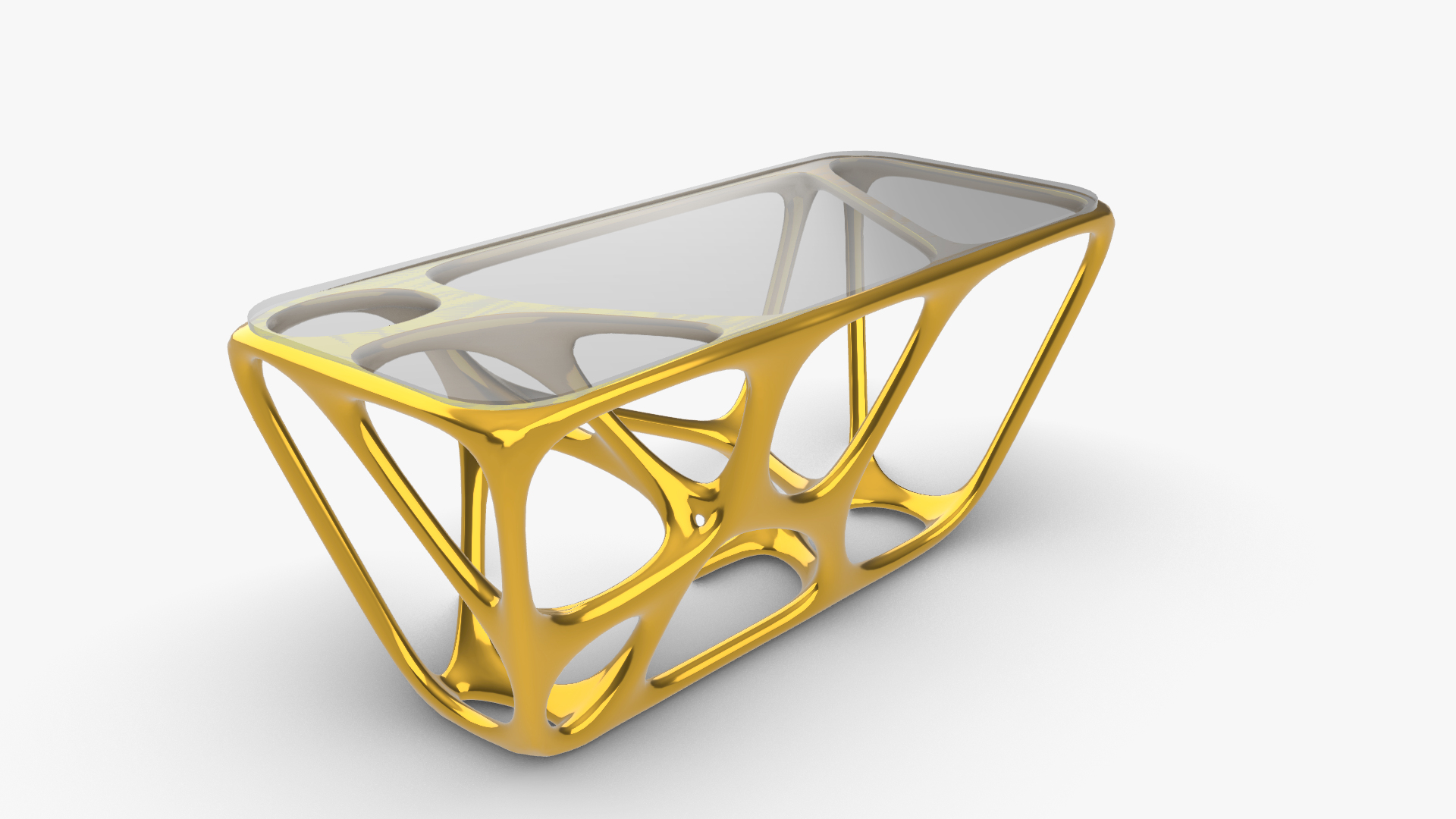 3D Skeleton Steel Tables - TurboSquid 1963166