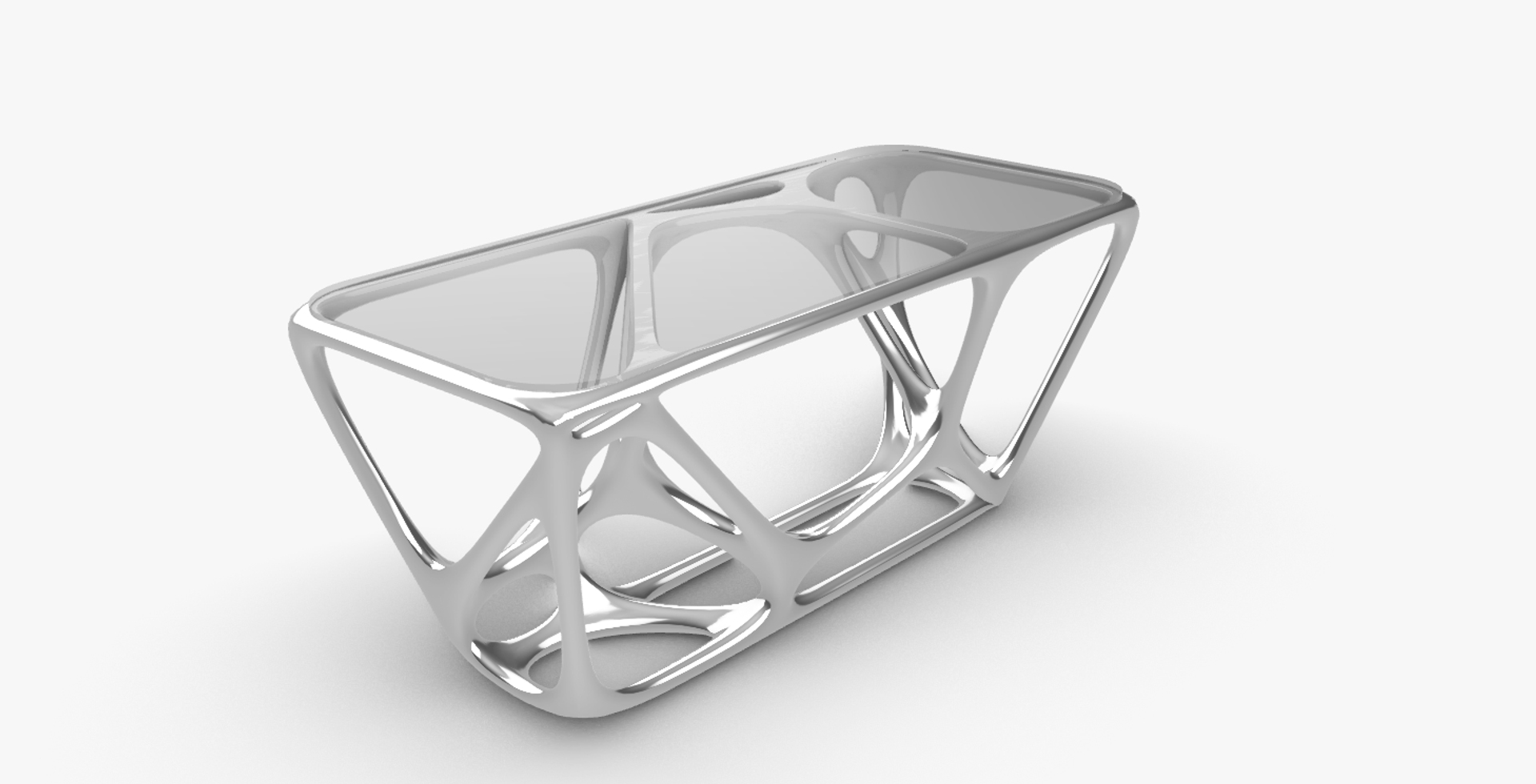 3D Skeleton Steel Tables - TurboSquid 1963166