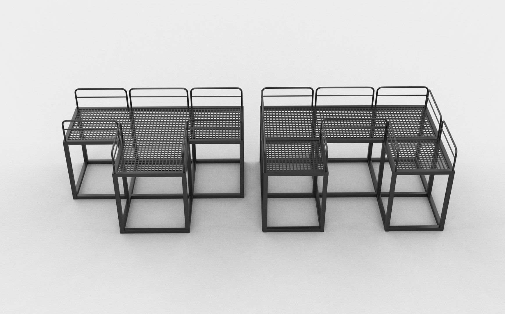 Modular Platform 3D Model 3D Model - TurboSquid 2340461