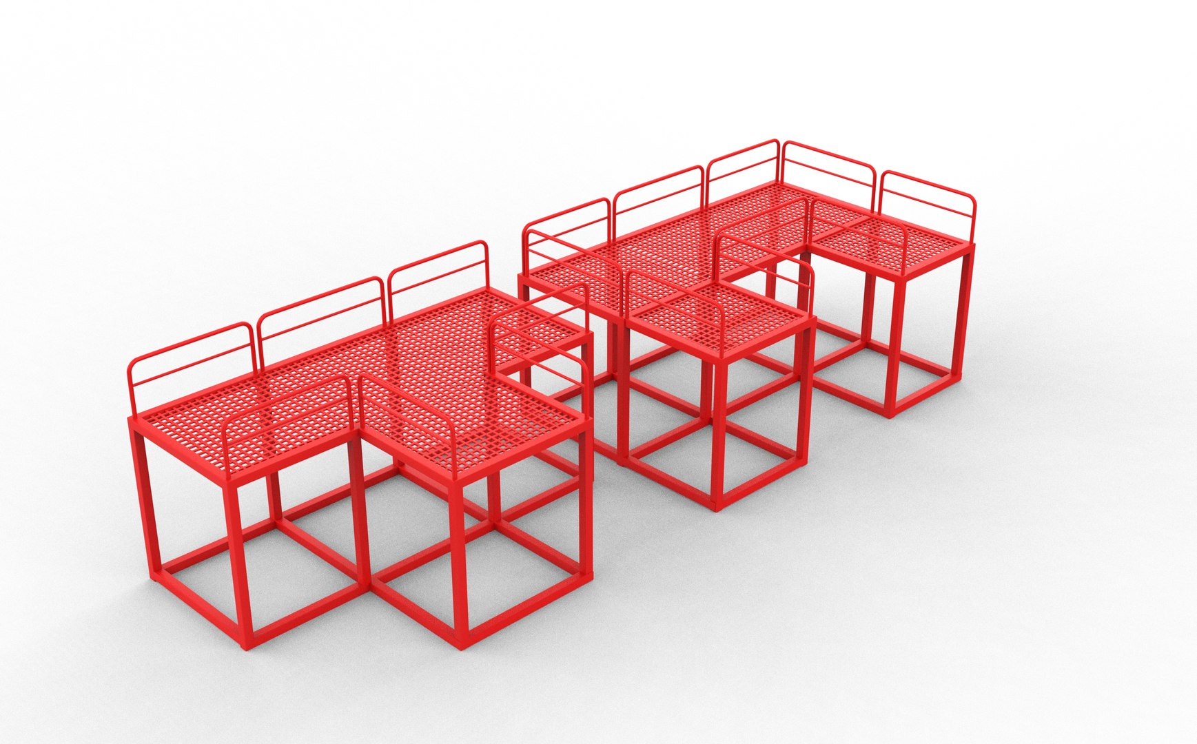 Modular Platform 3D Model 3D Model - TurboSquid 2340461