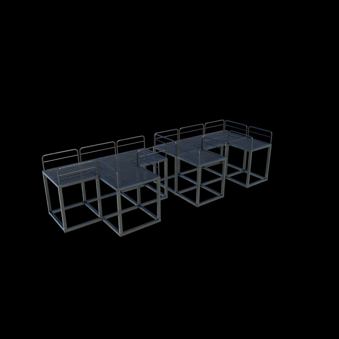 Modular Platform 3D Model 3D Model - TurboSquid 2340461