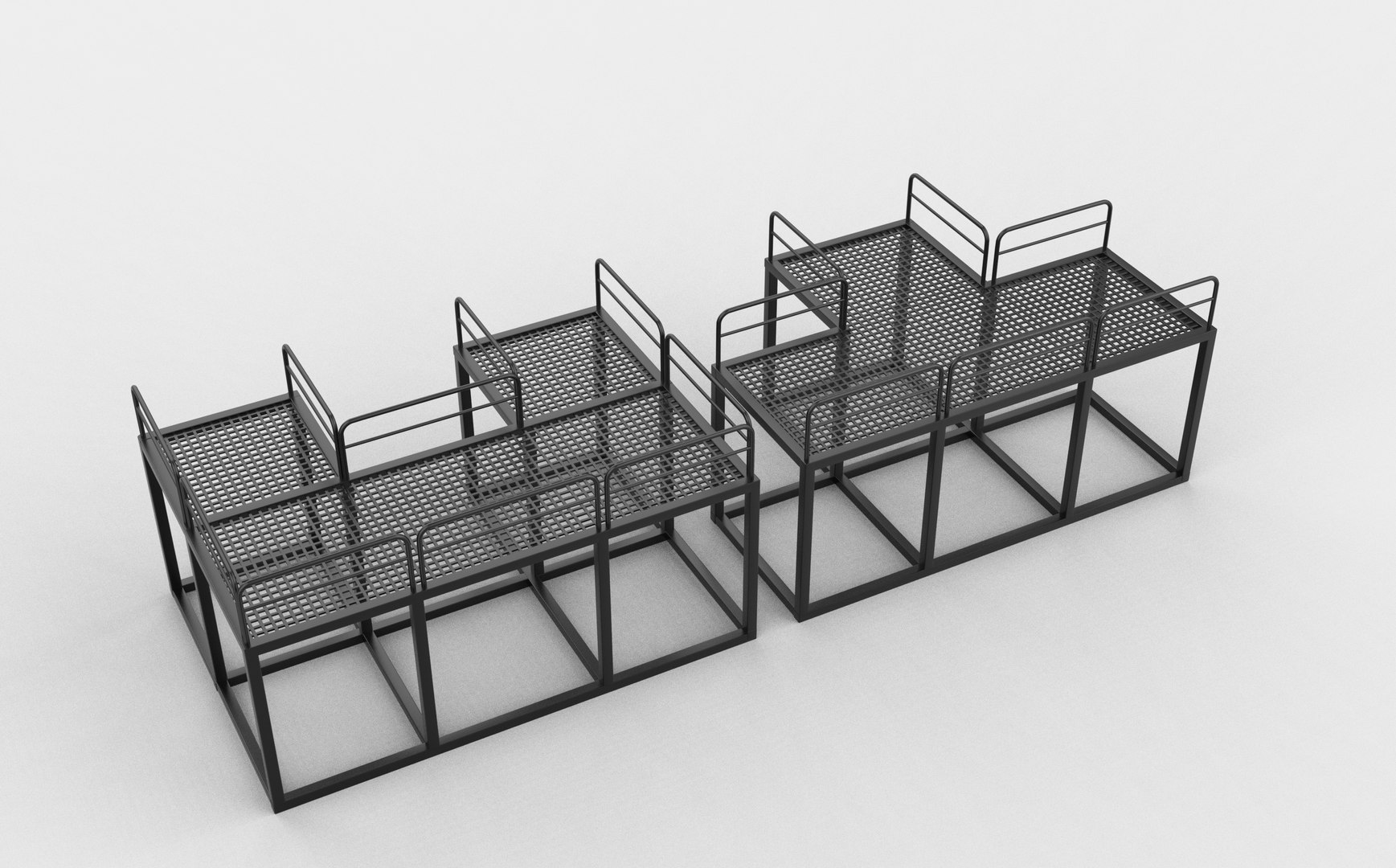 Modular Platform 3D Model 3D Model - TurboSquid 2340461