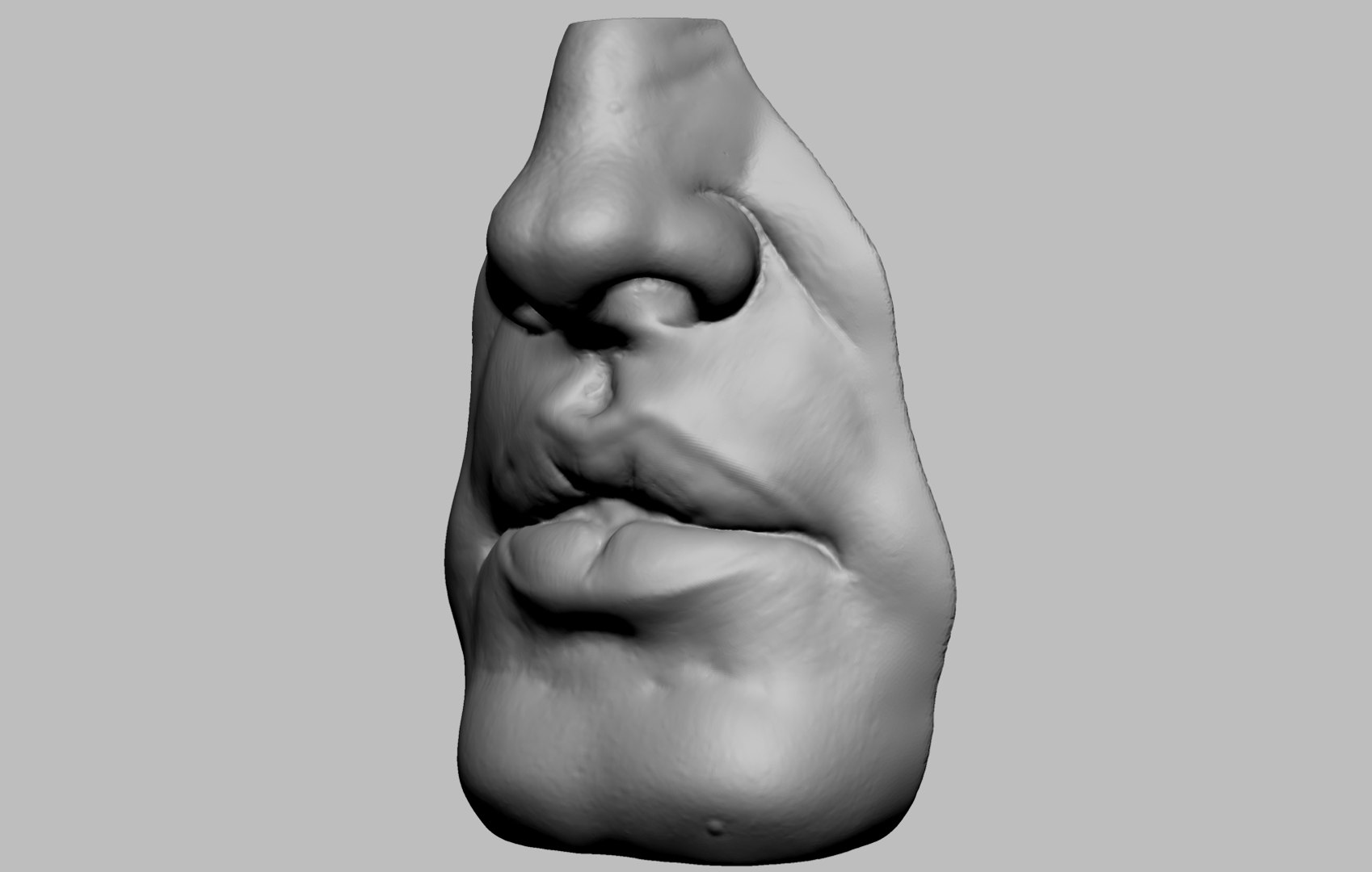 Mouth Anatomy 3D Model - TurboSquid 1540550