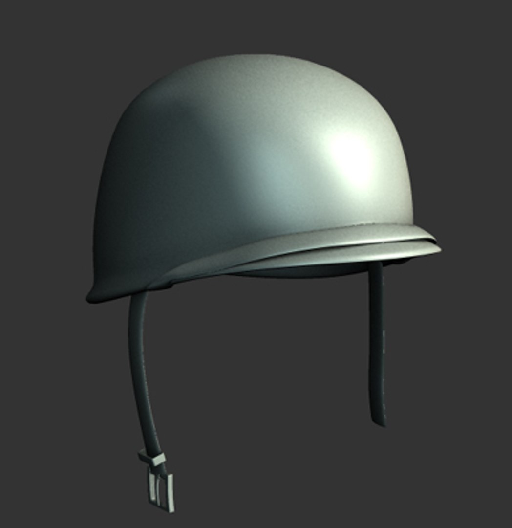 Ww2 Helmet 3d Model