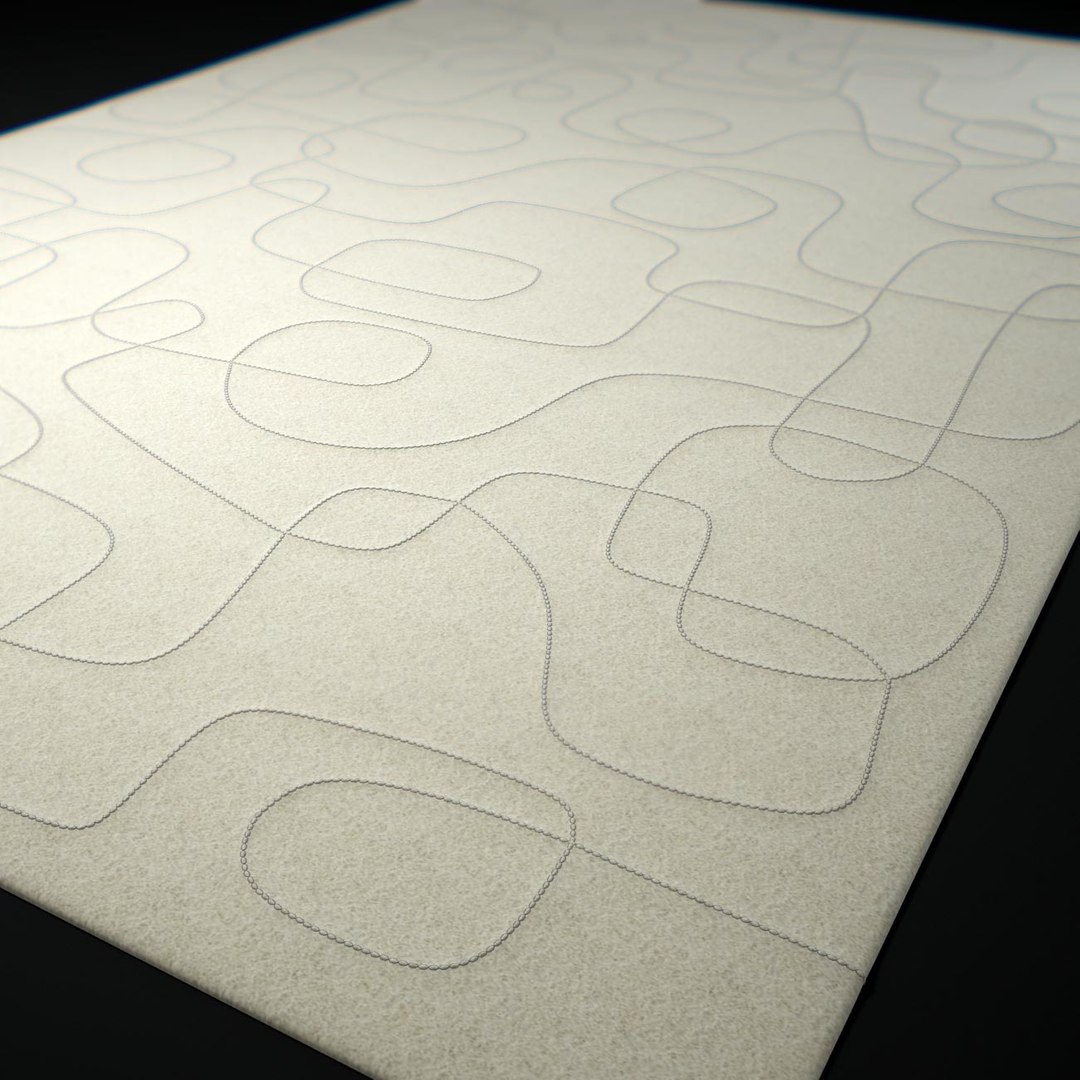 3d model script-carpet