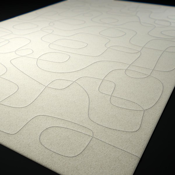 3d model script-carpet