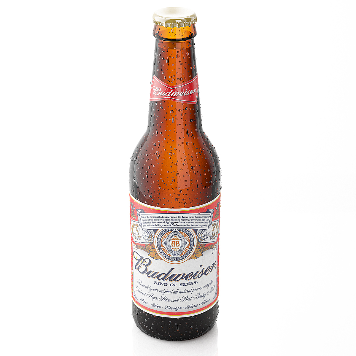 budweiser beer y 3ds