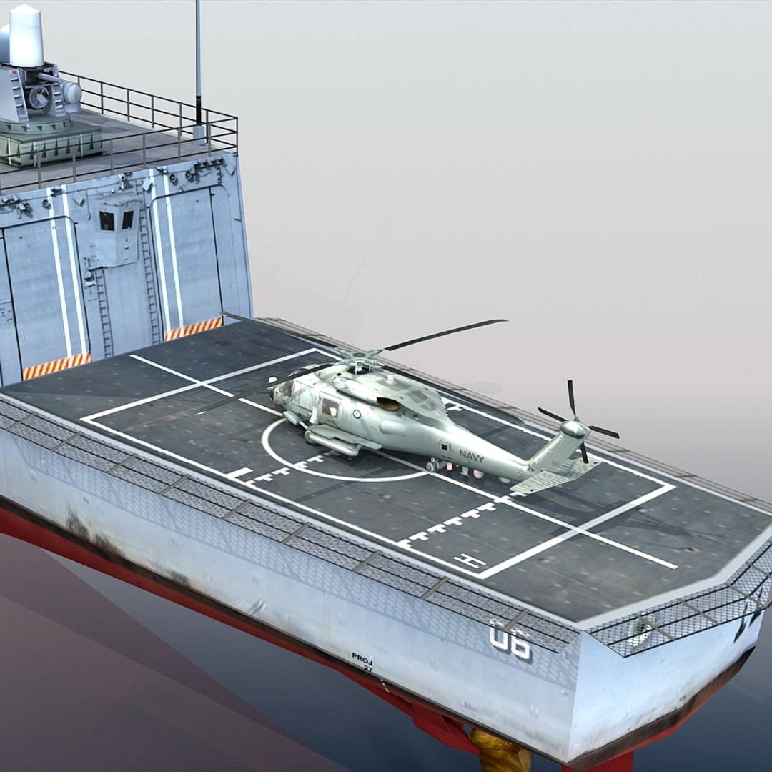 Hmas Newcastle Ffg 06 3d 3ds