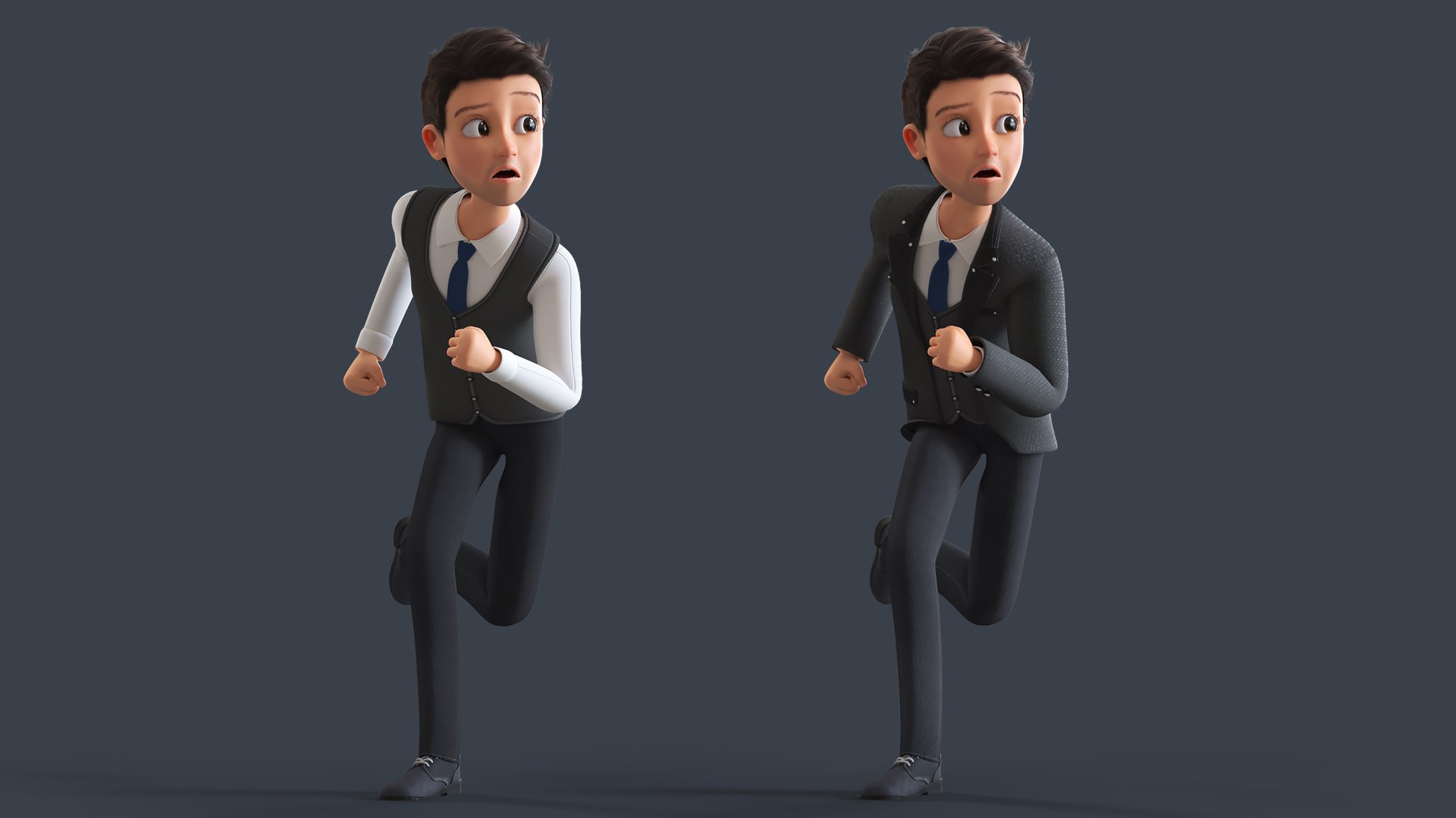 CARTOON FATHER 3 - RIGGED MAN 3D 3D Model - TurboSquid 1997227