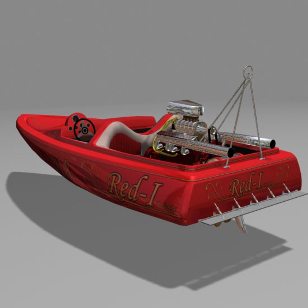 Drag Racing Boat Max